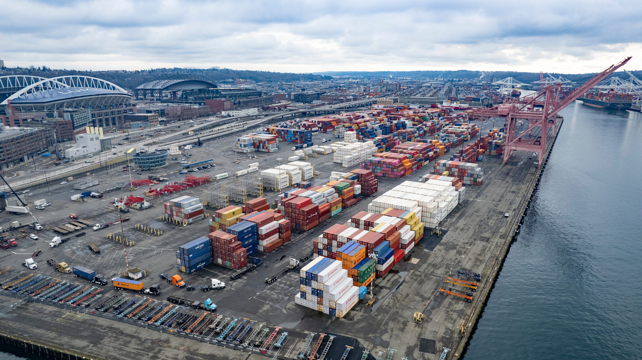 Depots - Pacific Terminal Services Company