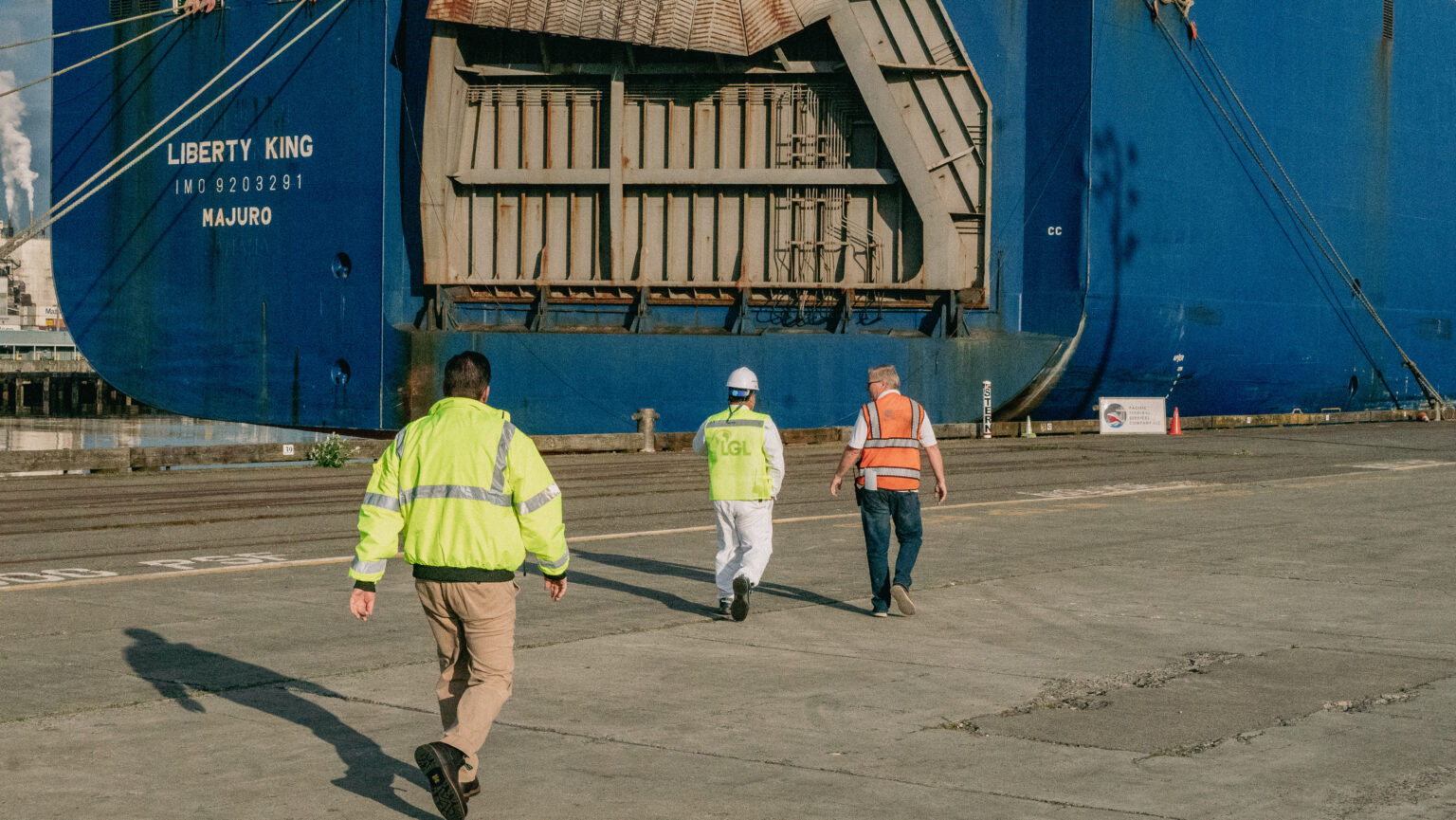 Safety - Pacific Terminal Services Company