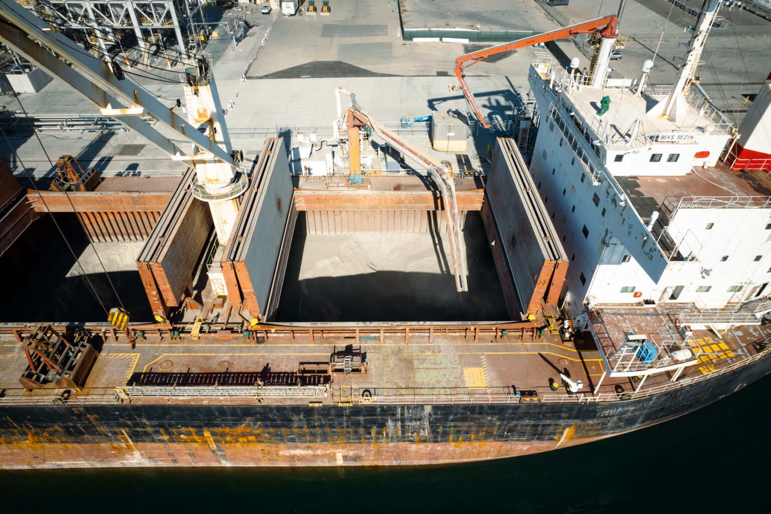 Stevedoring - Pacific Terminal Services Company